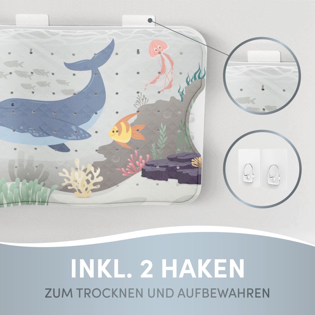 avakido Badewannenmatte Kinder rutschfest - | Kaufland.de