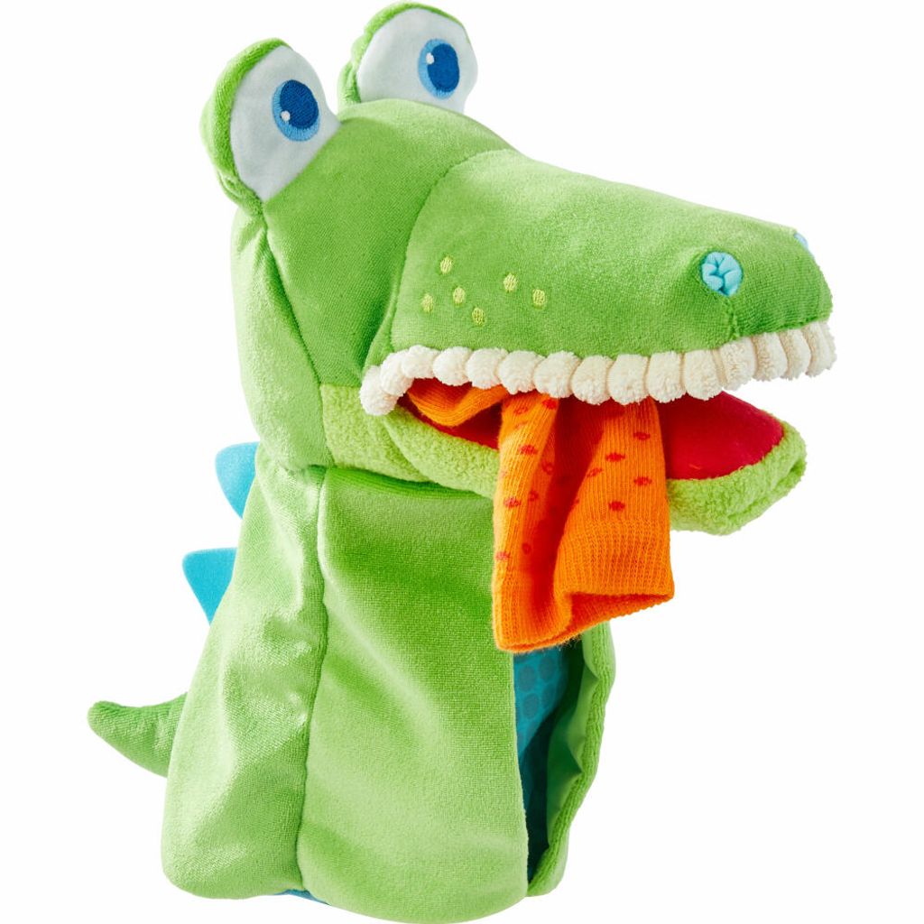 Handpuppe Allesfresser Kroko Handpuppen | Kaufland.de