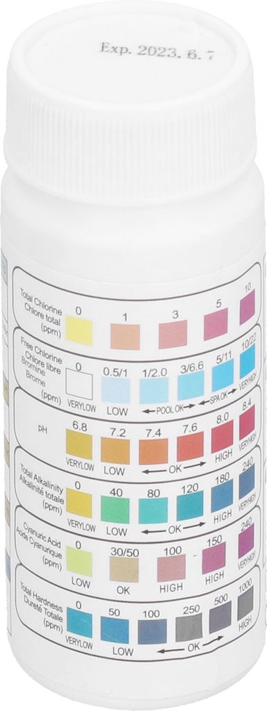 PH-Teststreifen, 6-in-1-Wasserteststreifen, | Kaufland.de