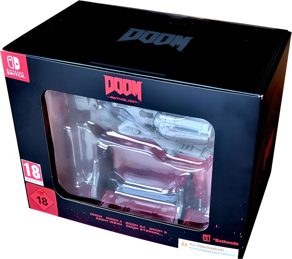 DOOM Anthology [Collectors Edition] (Nintendo Switch)
