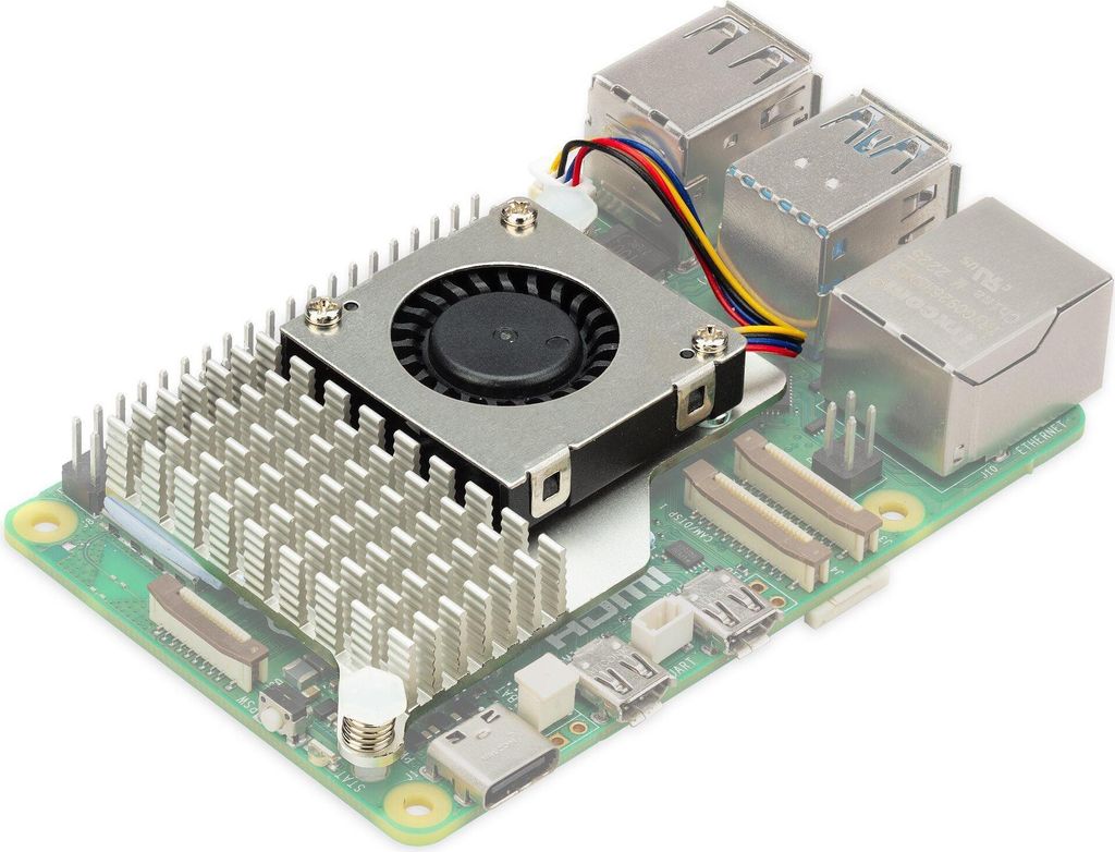BerryBase Raspberry Pi 5, 4GB RAM, Active | Kaufland.de