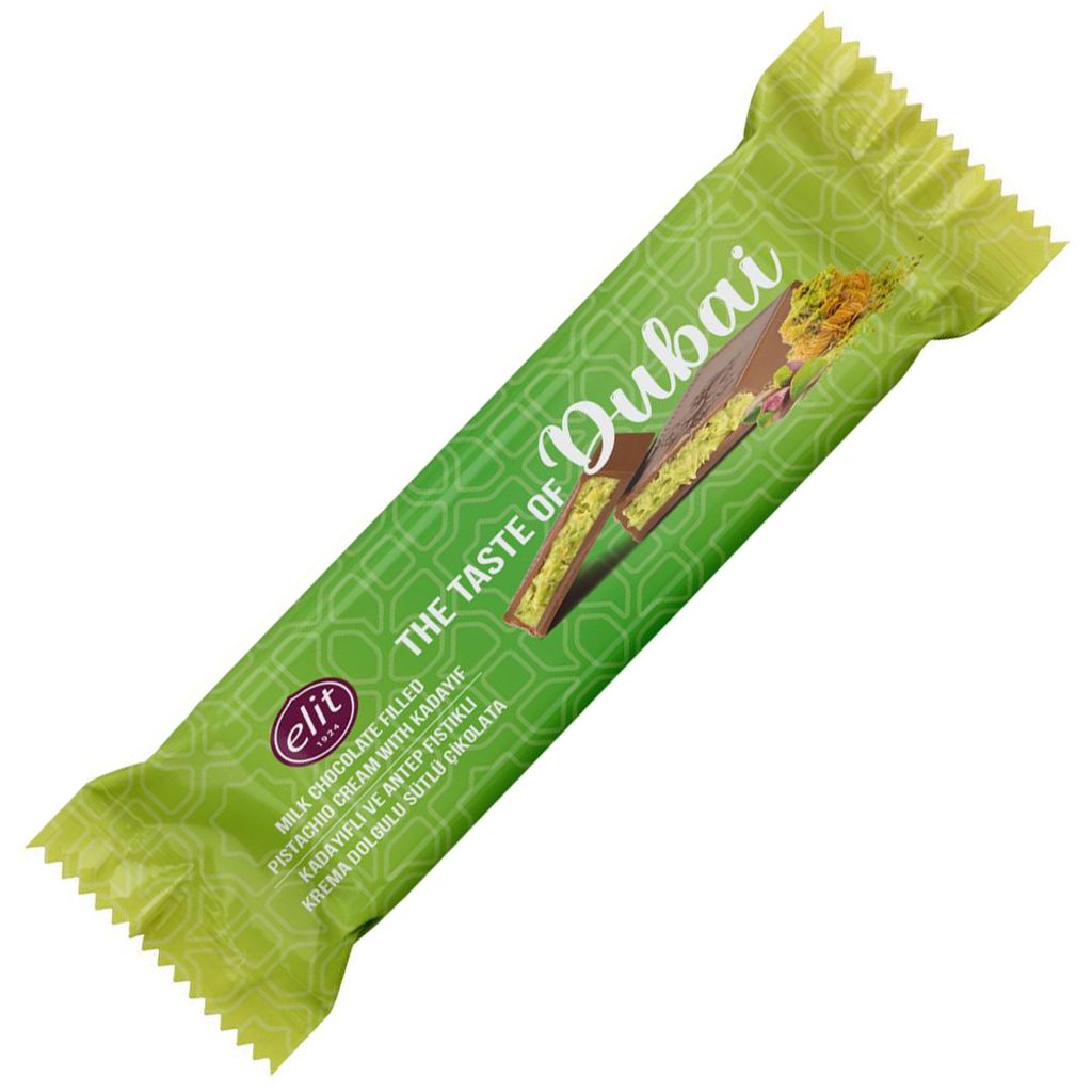 Elit Der Geschmack von Dubai 30g Schokolade