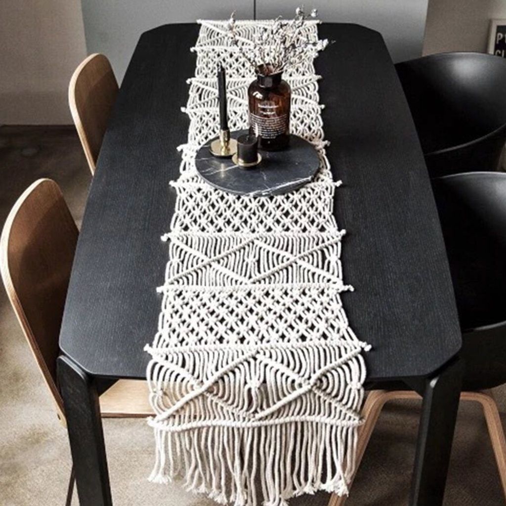 Tischläufer Makramee 35x200cm Macrame mit | Kaufland.de