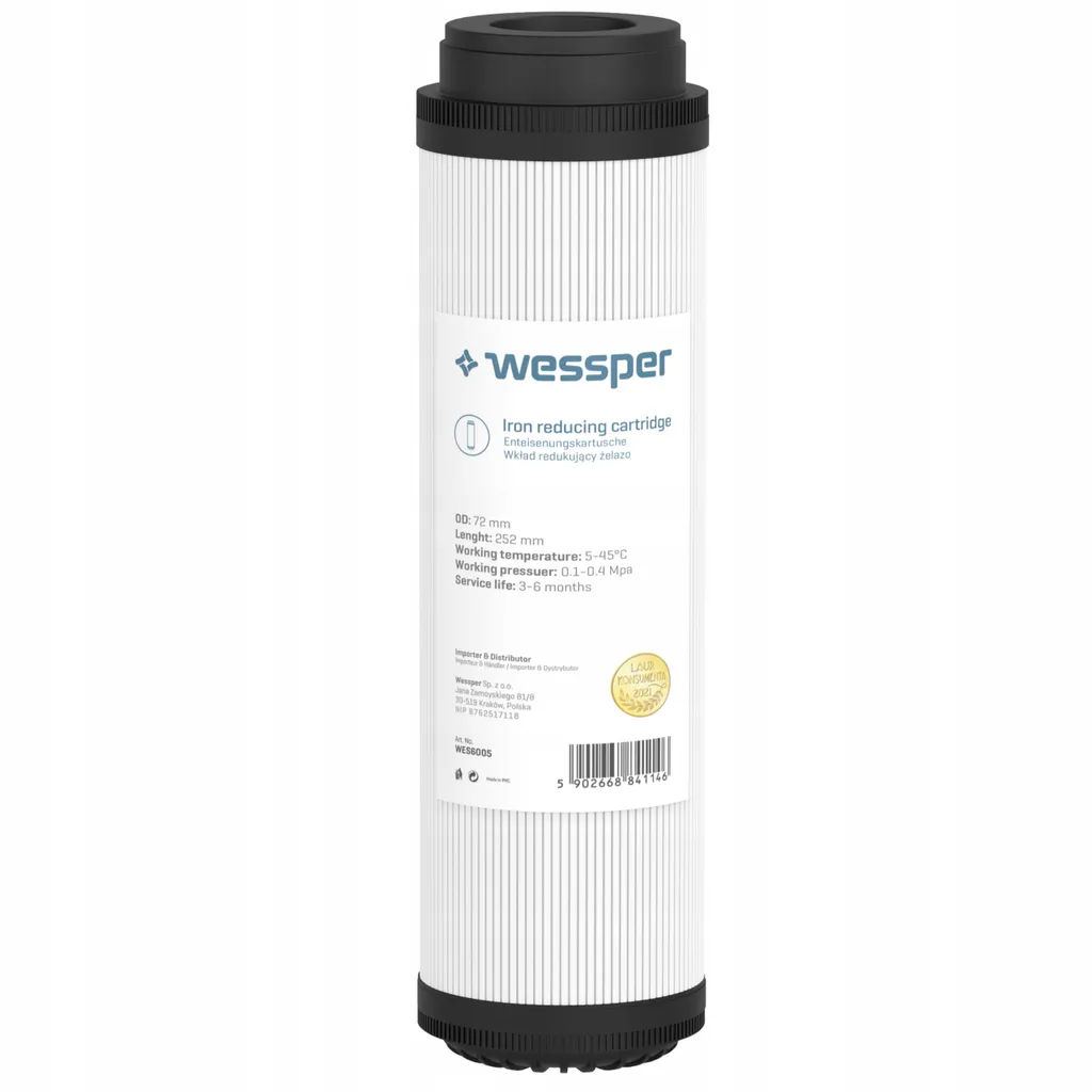 Wessper 3 Stück Wasserfilter Kartusche, | Kaufland.de