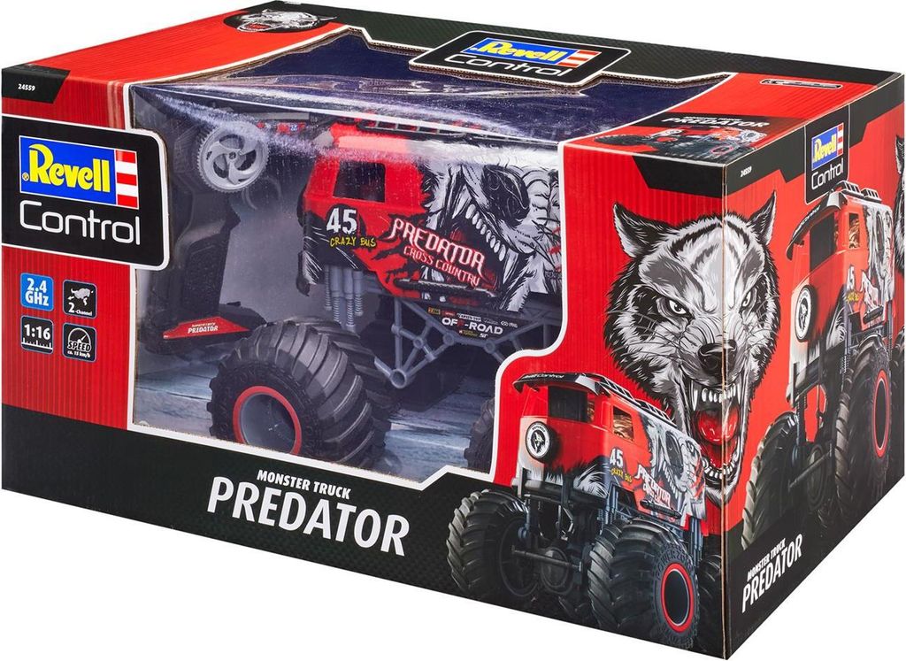 Revell Predator červená RC model auta | Kaufland.cz