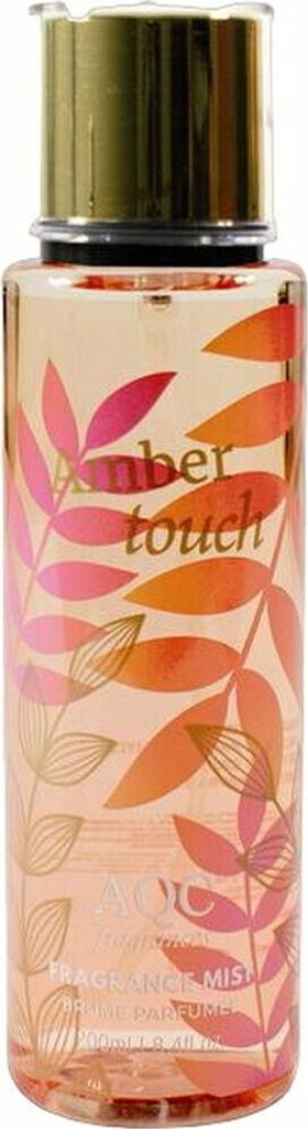 Aquarius Cosmetic Aqc Fragrances Body Mist Amber Touch