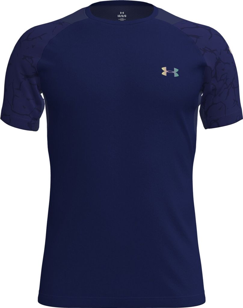 Under Armour UA Rush Emboss SS-BLU - M | Kaufland.cz