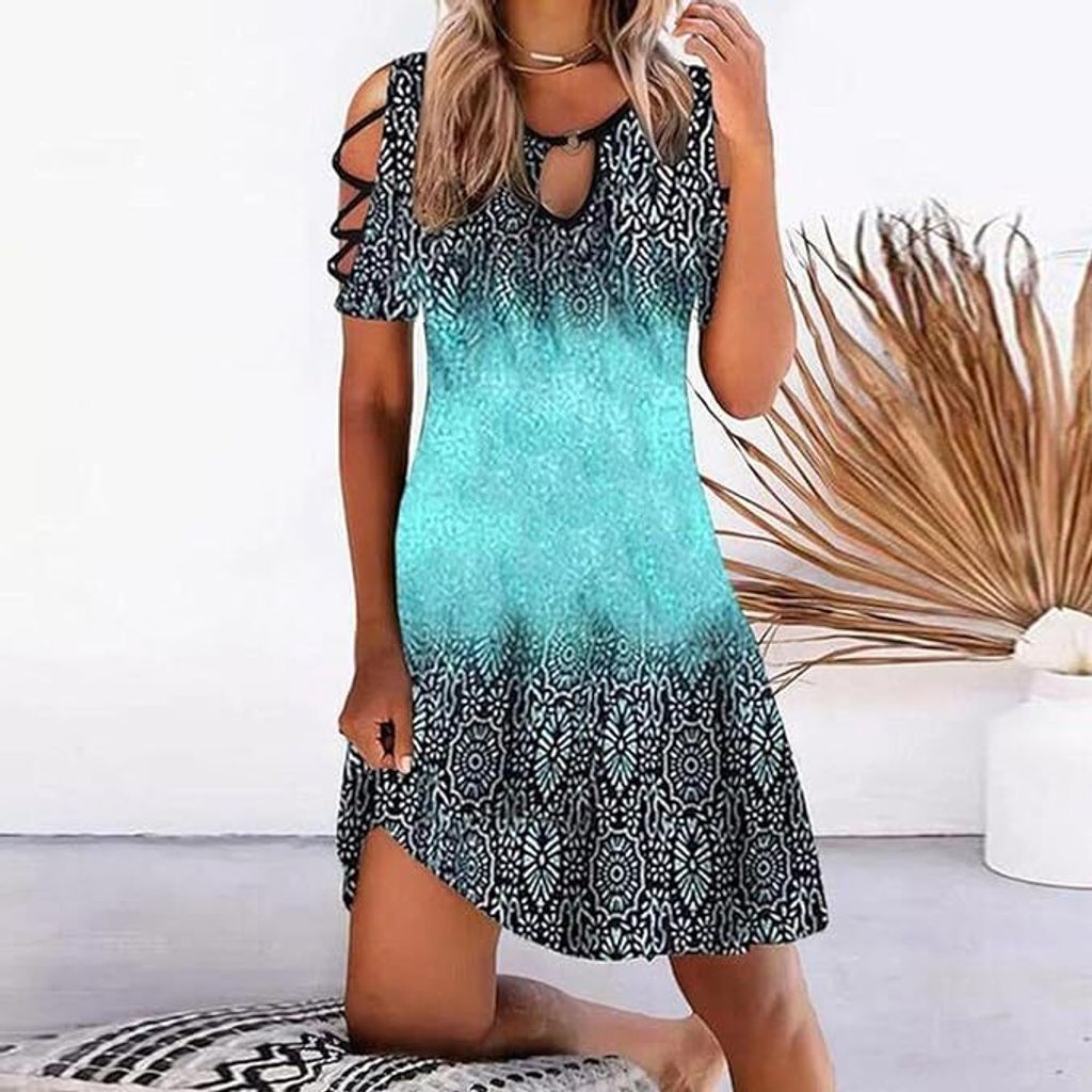Sommerkleid Damen Leicht Luftig, Ausverkauf | Kaufland.de