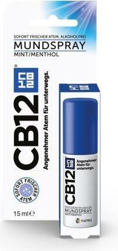 CB12 spray Mundspray, 15 ml Lösung Urinbeutel | Kaufland.de