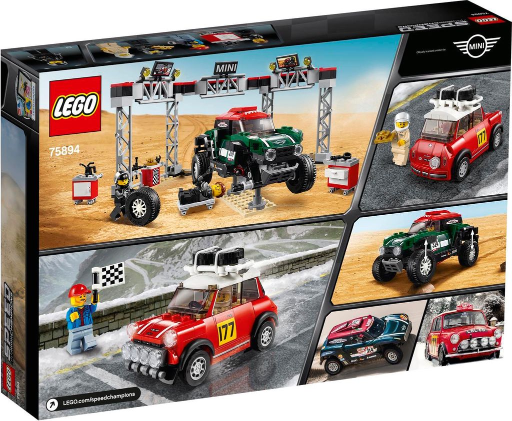 LEGO® Speed Champions 75894 Mini Cooper S a | Kaufland.cz