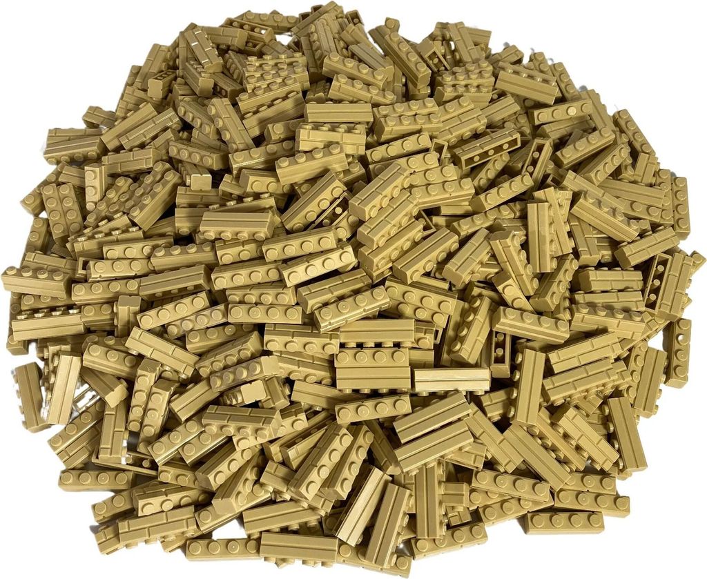 LEGO® 1x4 Wall bricks Vysoké cihly Světle | Kaufland.cz