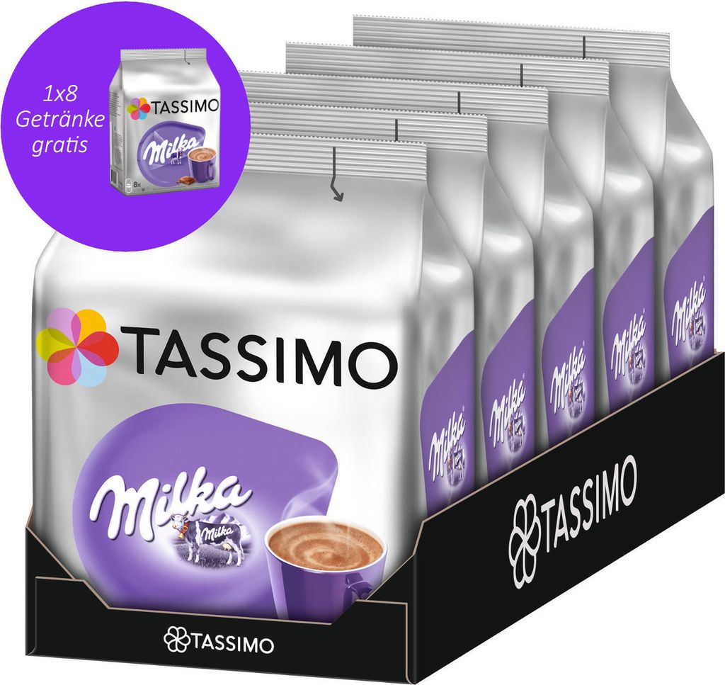 TASSIMO Kapseln Milka T Discs 5x 8 Getränke | Kaufland.de