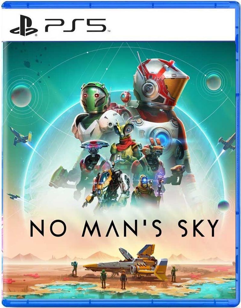 Playstation Games Ps5 No Man´s Sky Mehrfarbig PAL