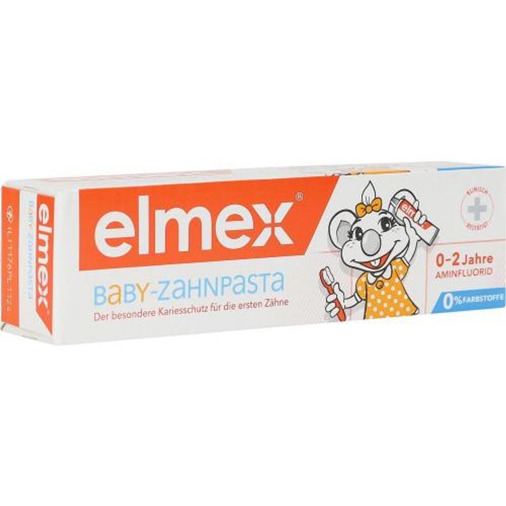 Elmex Baby Zahnpasta 50 ml Zahnpasta | Kaufland.de