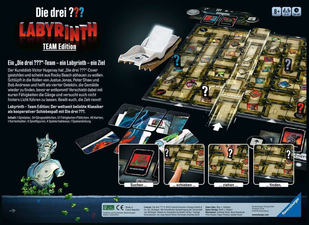 Die drei ??? Labyrinth - Team Edition | Kaufland.de