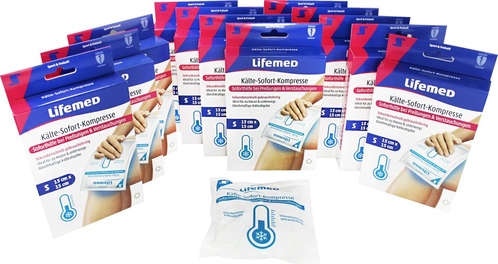 Lifemed Kälte-Sofort-Kompresse 13 cm x 15 cm | Kaufland.de