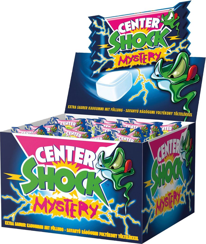 Centrum Shock Mystery Monster Pack (100 kusov) Žuvačky