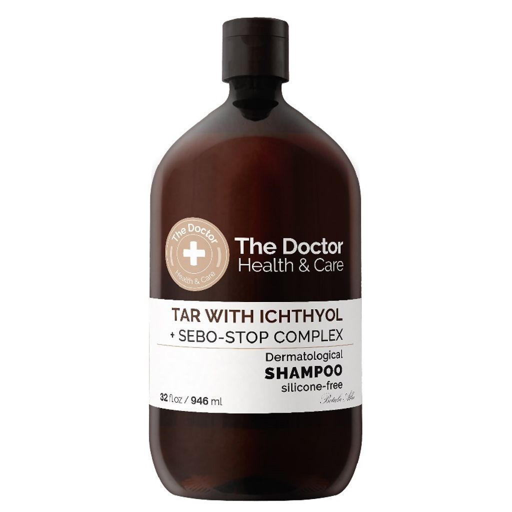 The Doctor Health Care Herbal Ginger Sebo-Stop Shampoo with