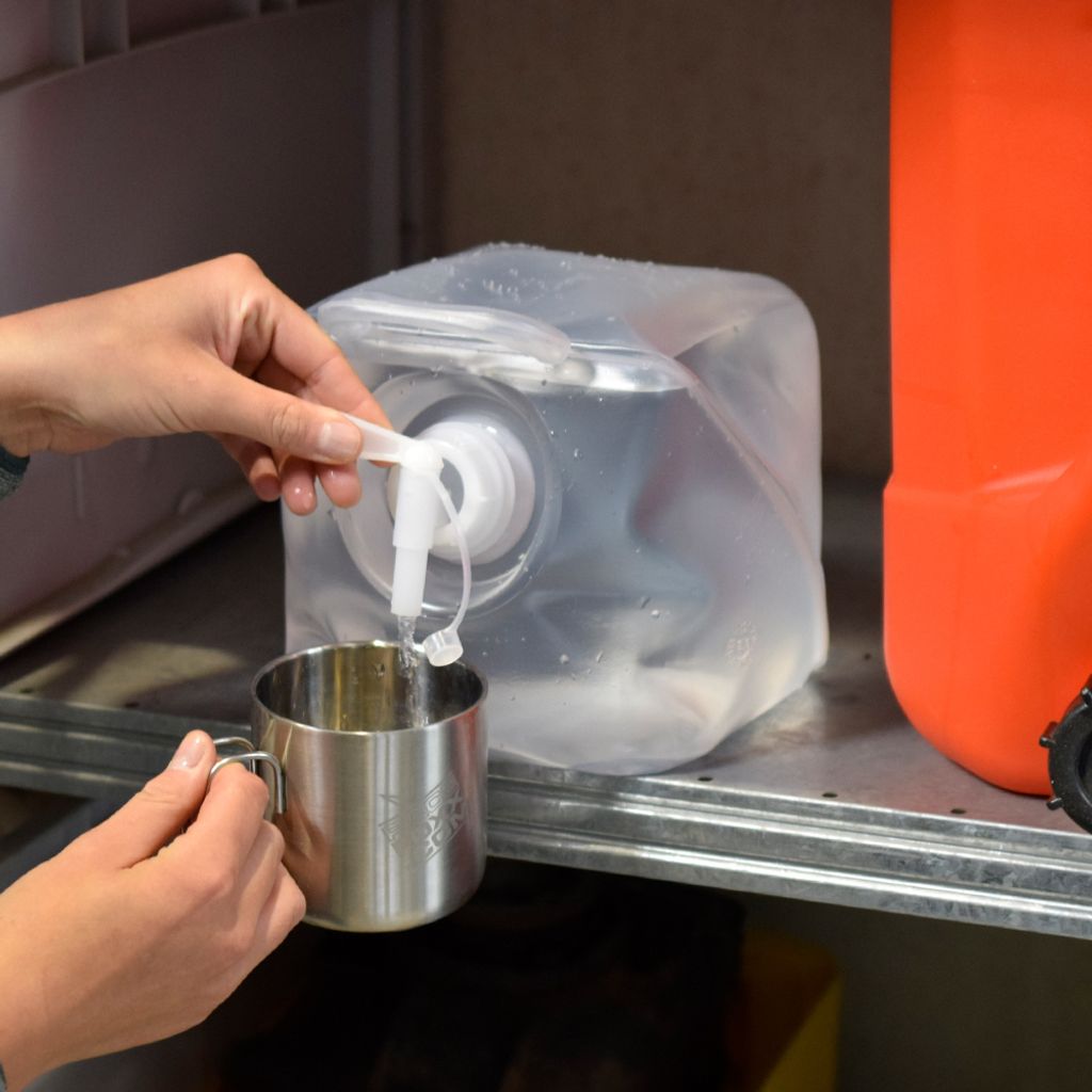 Cubitainer 5 Liter, faltbarer Wasserkanister | Kaufland.de