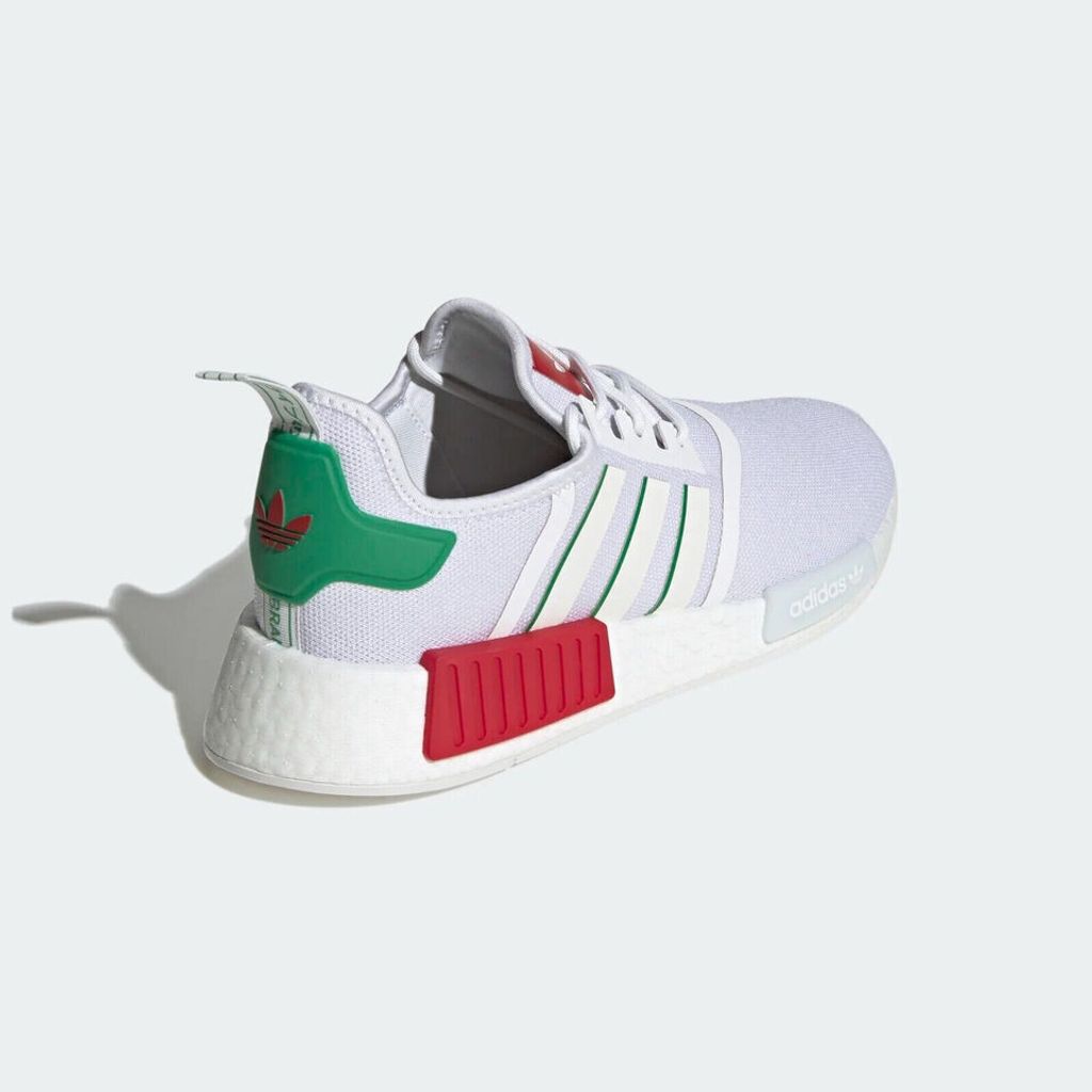 Adidas Nmd r1 Sneaker weiß/grün/rot HQ1434 | Kaufland.de