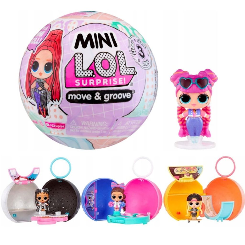 LOL Surprise Move & Groove Mini Ball Doll OMG | Kaufland.sk