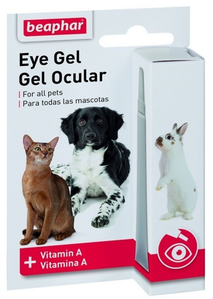 Beaphar Eye Gel - gel na oči s vitamínem A | Kaufland.cz