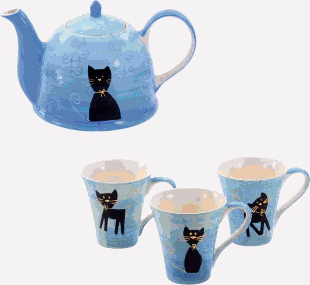 teemando® - Set Kanne "Filou" Keramik mit | Kaufland.de