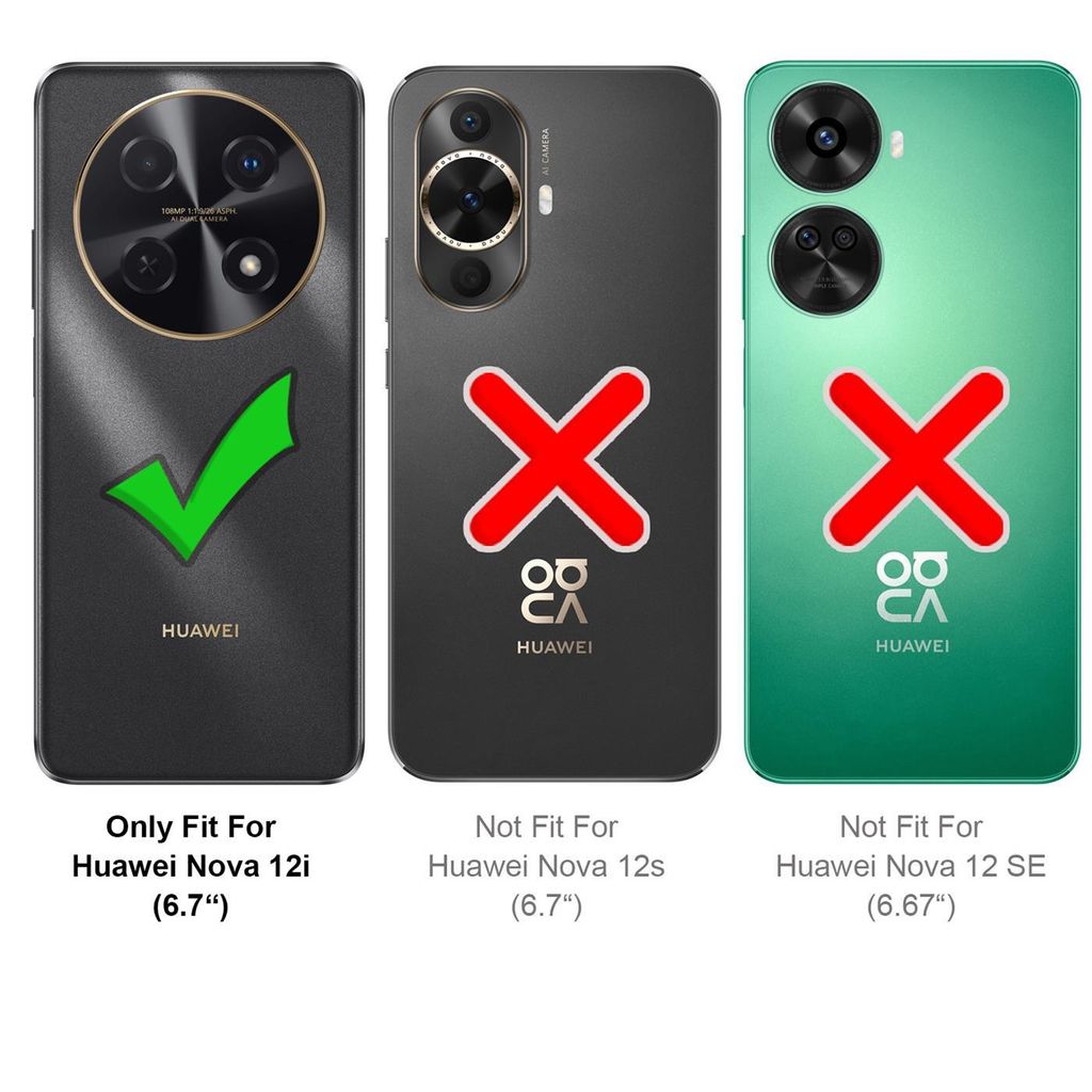 Book Case für Huawei Nova 12i Hülle Flip | Kaufland.de