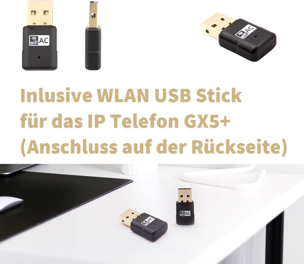 GEQUDIO GX5+ IP-Telefon Set mit Netzteil & | Kaufland.de