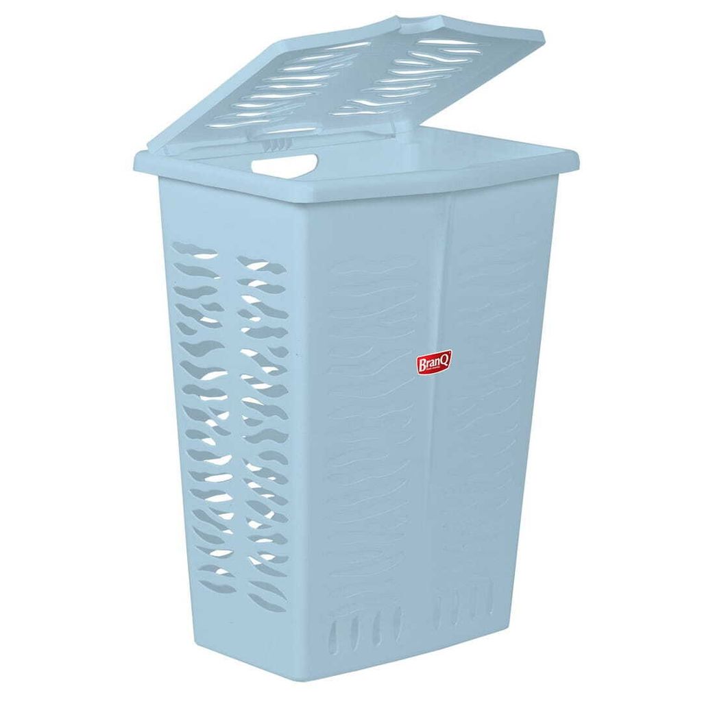 Wäschekorb Zebra 42L 1403 Blau Branq | Kaufland.de