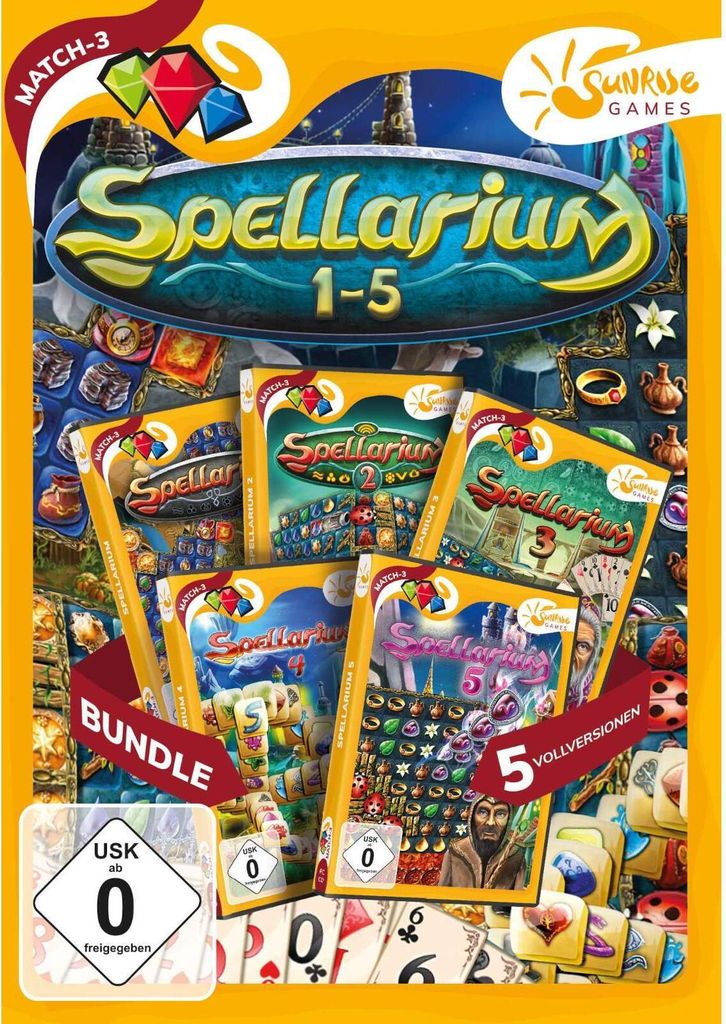 Spellarium 1-5 (Bundle) Spiele | Kaufland.de