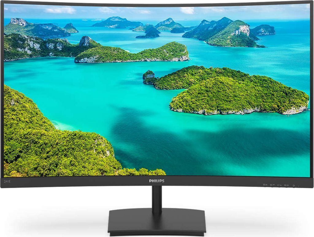 Philips E Line 241E1SCA/00 Monitor, 59,9 cm (23.6 Zoll),