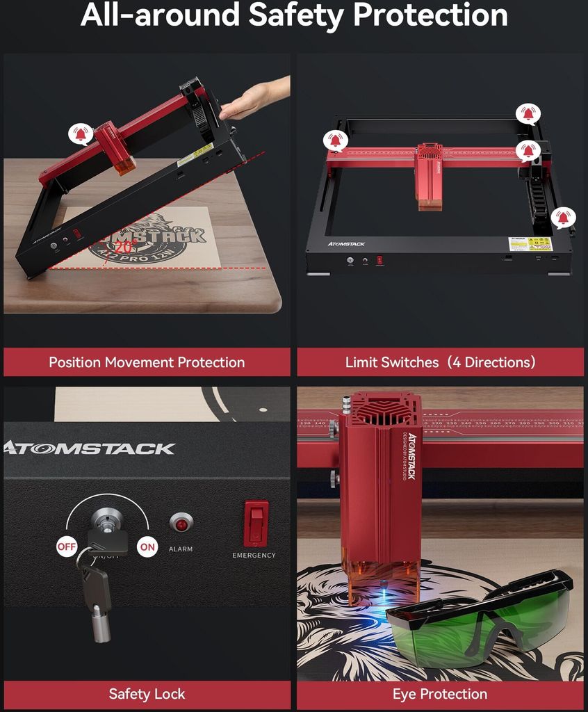 ATOMSTACK A24/X24 Pro Ultra Graviermaschine | Kaufland.de