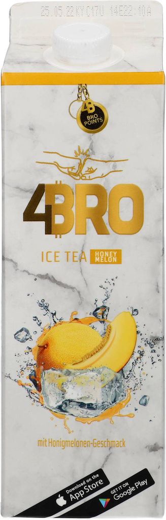 4Bro Ice Tea Honey Melon (1000ml Pack Eistee | Kaufland.de