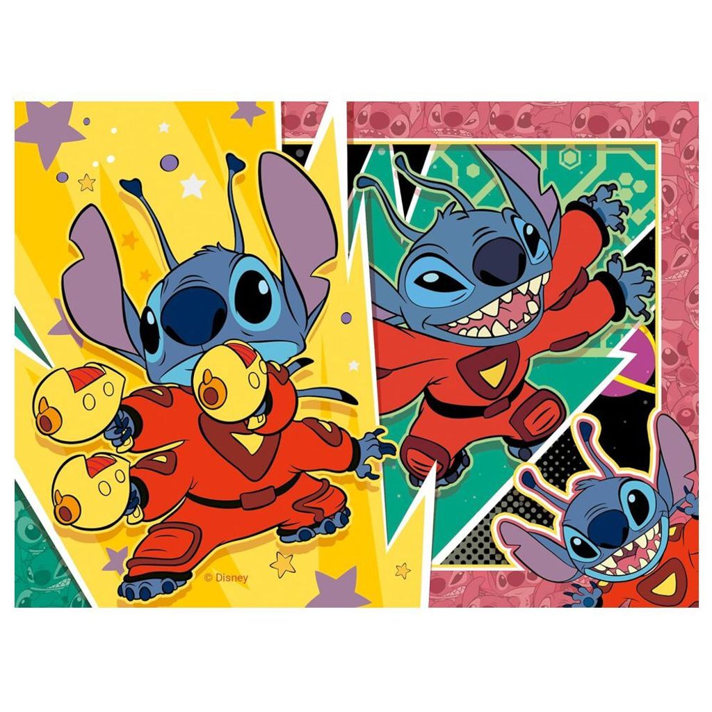 Ravensburger Puzzle Stich, 4v1 | Kaufland.cz