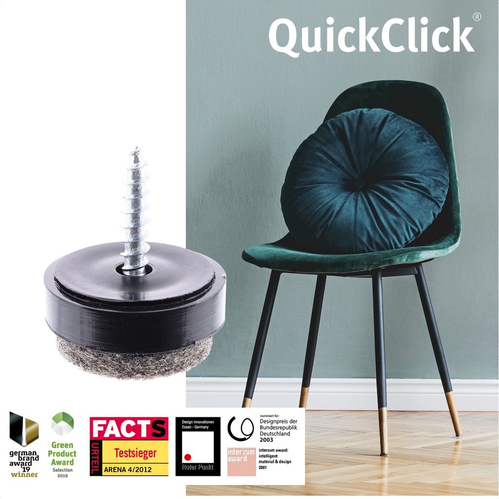 WAGNER QuickClick® Filzgleiter ULTRASOFT SLIM | Kaufland.de