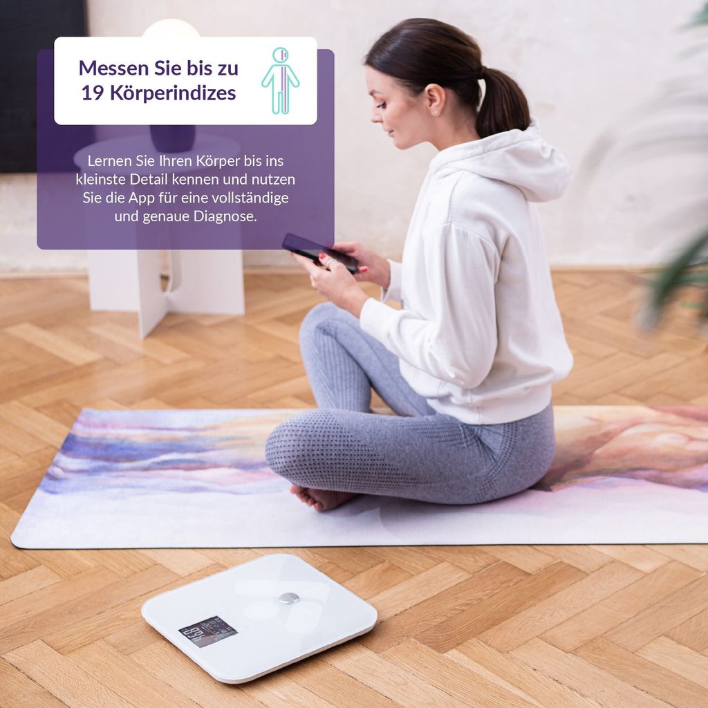 TrueLife FitScale W7 BT White Personenwaagen | Kaufland.de