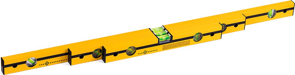 Vodováhy 40cm 60cm 100cm tri f¾aštièky Hardy | Kaufland.sk