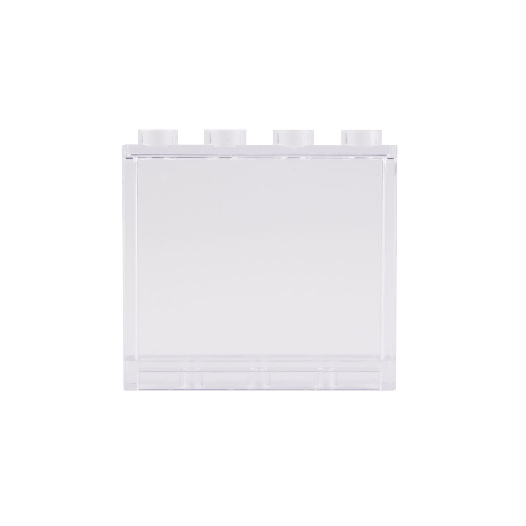 LEGO: panel 1x4x3 przezroczysty Klocki LEGO | Kaufland.pl