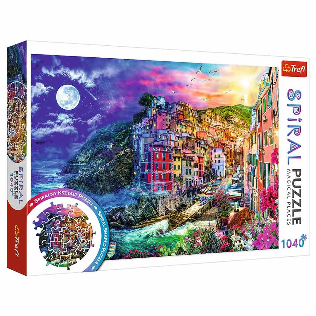 Spiral Puzzle (1040 Teile) - Magische Bucht | Kaufland.de