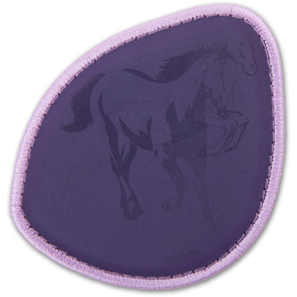 ergobag accessori per lo zaino Sicherheits Klettie Pferd