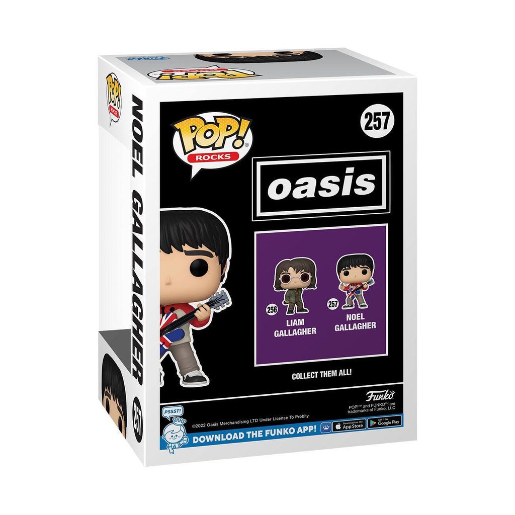 FUNKO POP! - Hudba - Oasis Noel Gallager #257 | Kaufland.cz