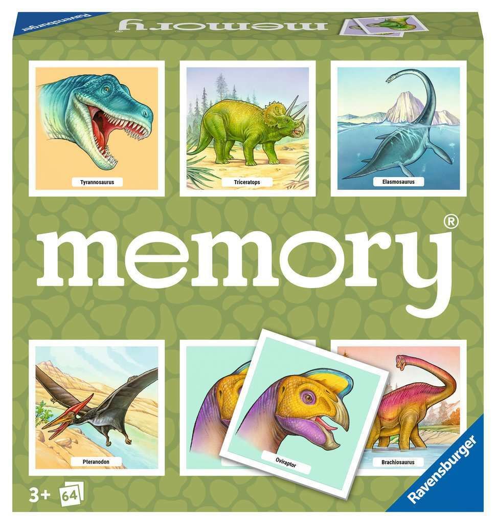 memory® Dinosaurier Ravensburger 20924 | Kaufland.de