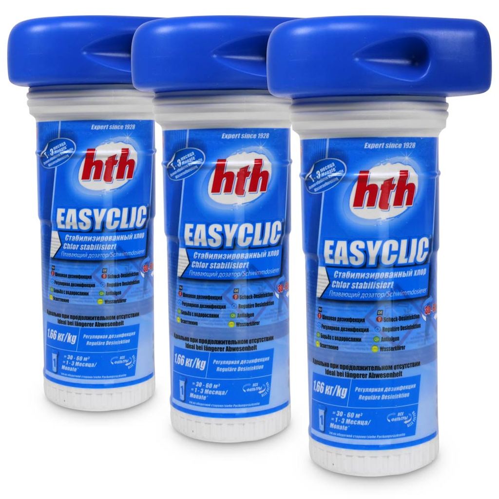 Spar-SET> hth EASYCLIC 1,66 kg Komplettpflege | Kaufland.de