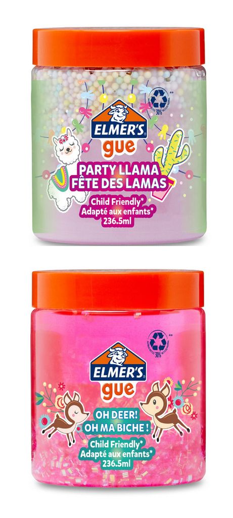 Sliz ELMER'S Animal Party Gue 236 ml - 2ks | Kaufland.cz