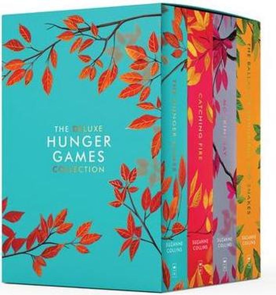 Hunger Games Box Set (Deluxe Edition with Stenciled Edges)