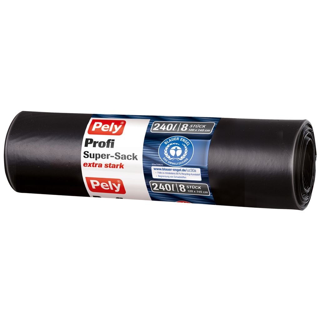 Pely Profi Super pytle na odpadky extra silné 120 x 145 cm