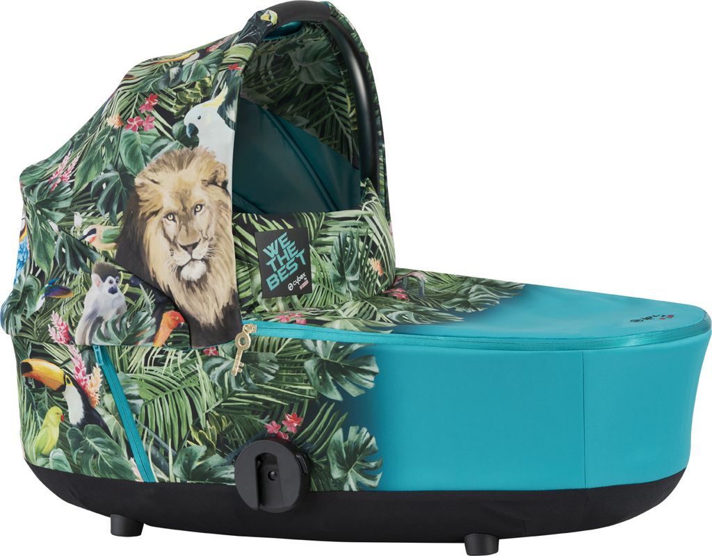 Cybex Mios We The Best Lux Liegewanne Blue | Kaufland.de