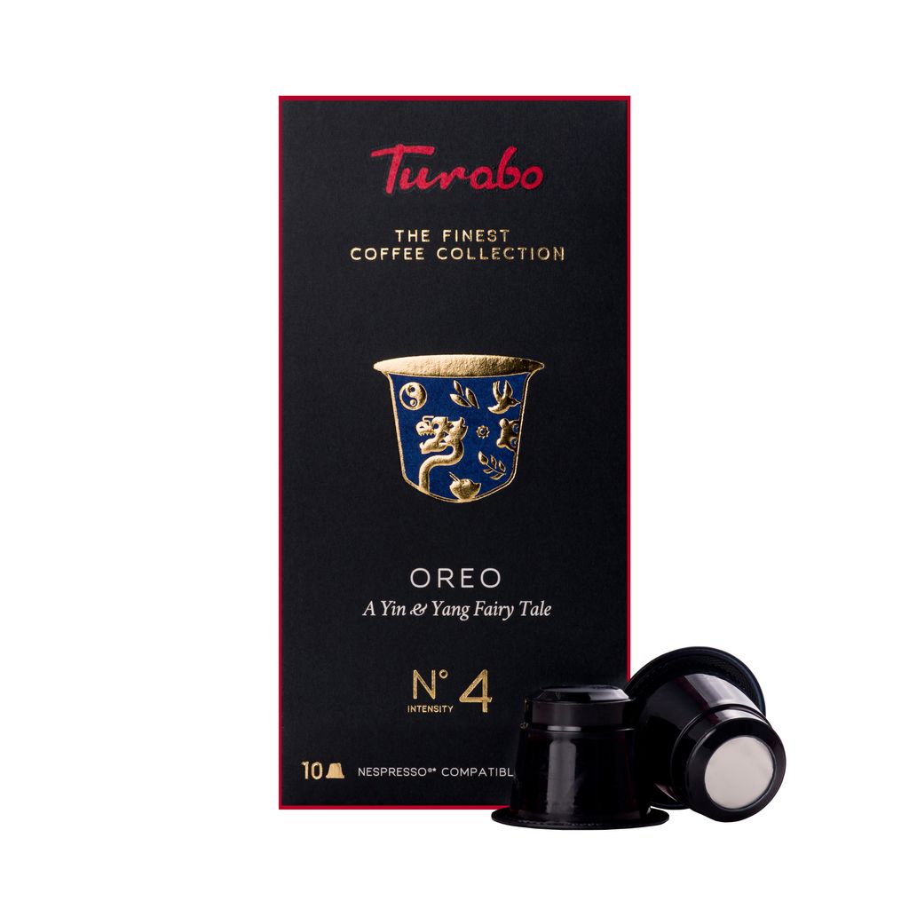 Kaffeekapsel, TURABO, Oreo, 10 | Kaufland.de