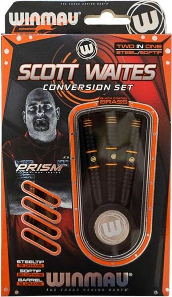 Winmau Scott Waites Conversion Set Steel 19g | Kaufland.pl